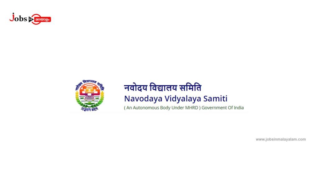 Navodaya Vidyalaya Samiti NVS Recruitment 2021 | Apply Online