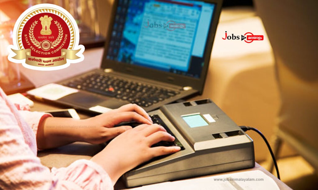 SSC Stenographer Recruitment 2024 – 2006 Vacancies