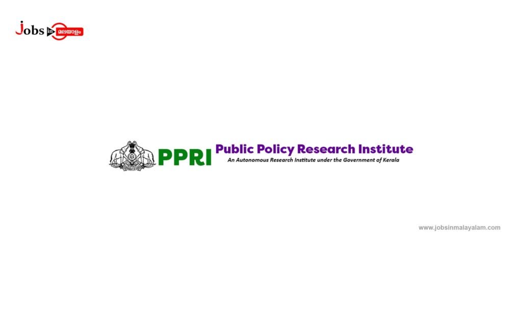 Public Policy Research Institute Notification 2025